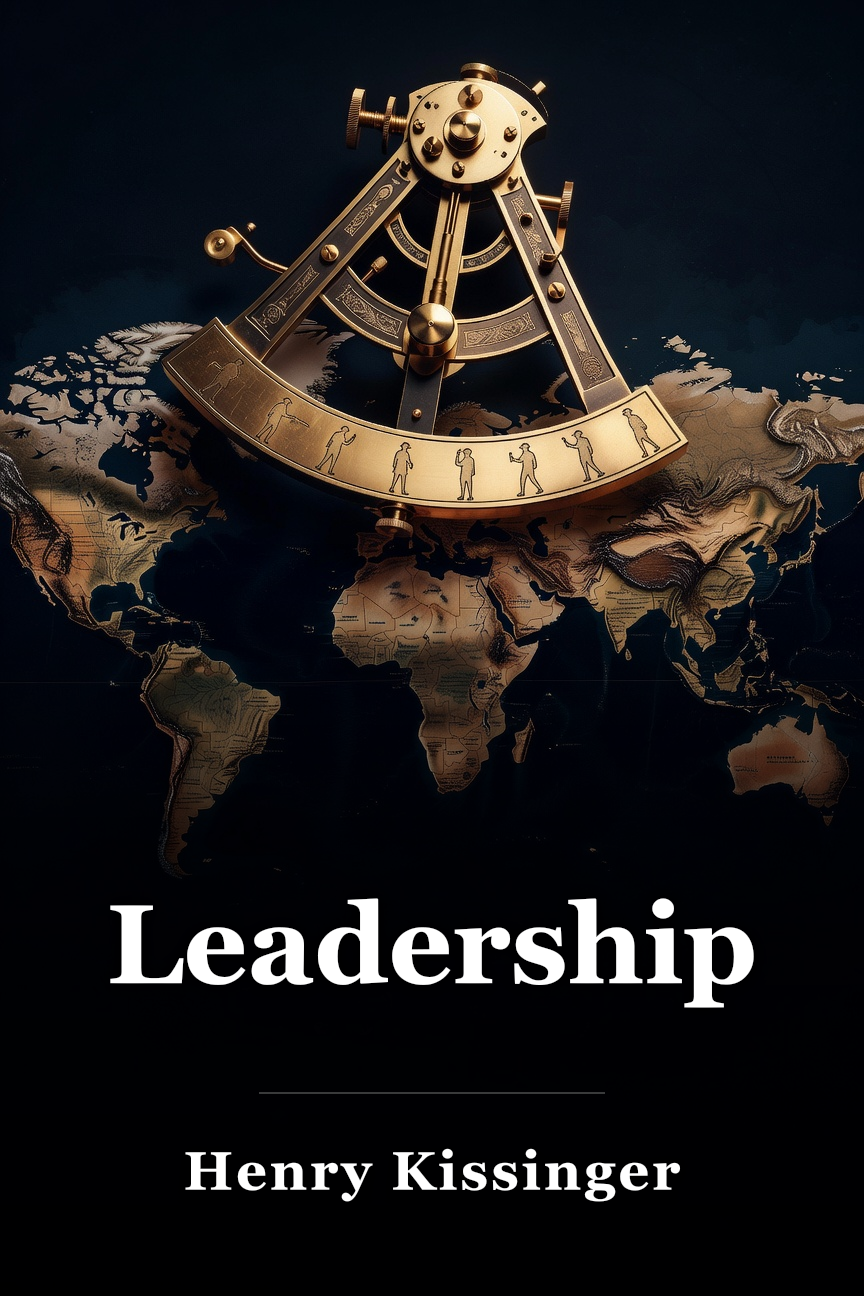 Leadership book cover