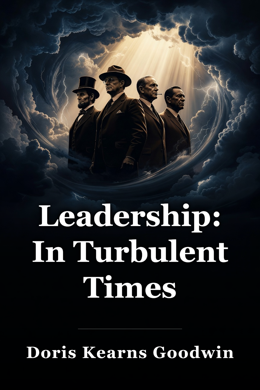 Leadership: In Turbulent Times book cover