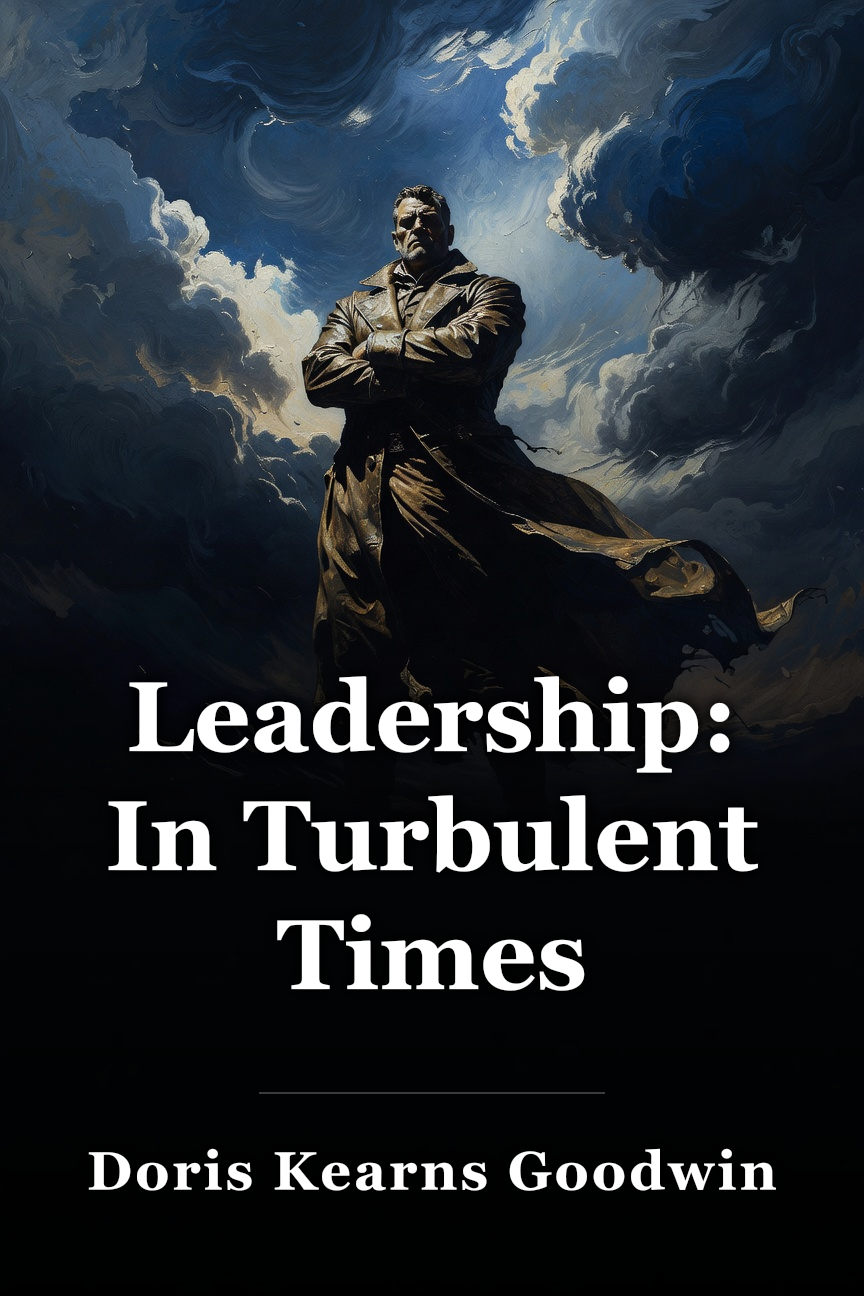 Leadership: In Turbulent Times book cover
