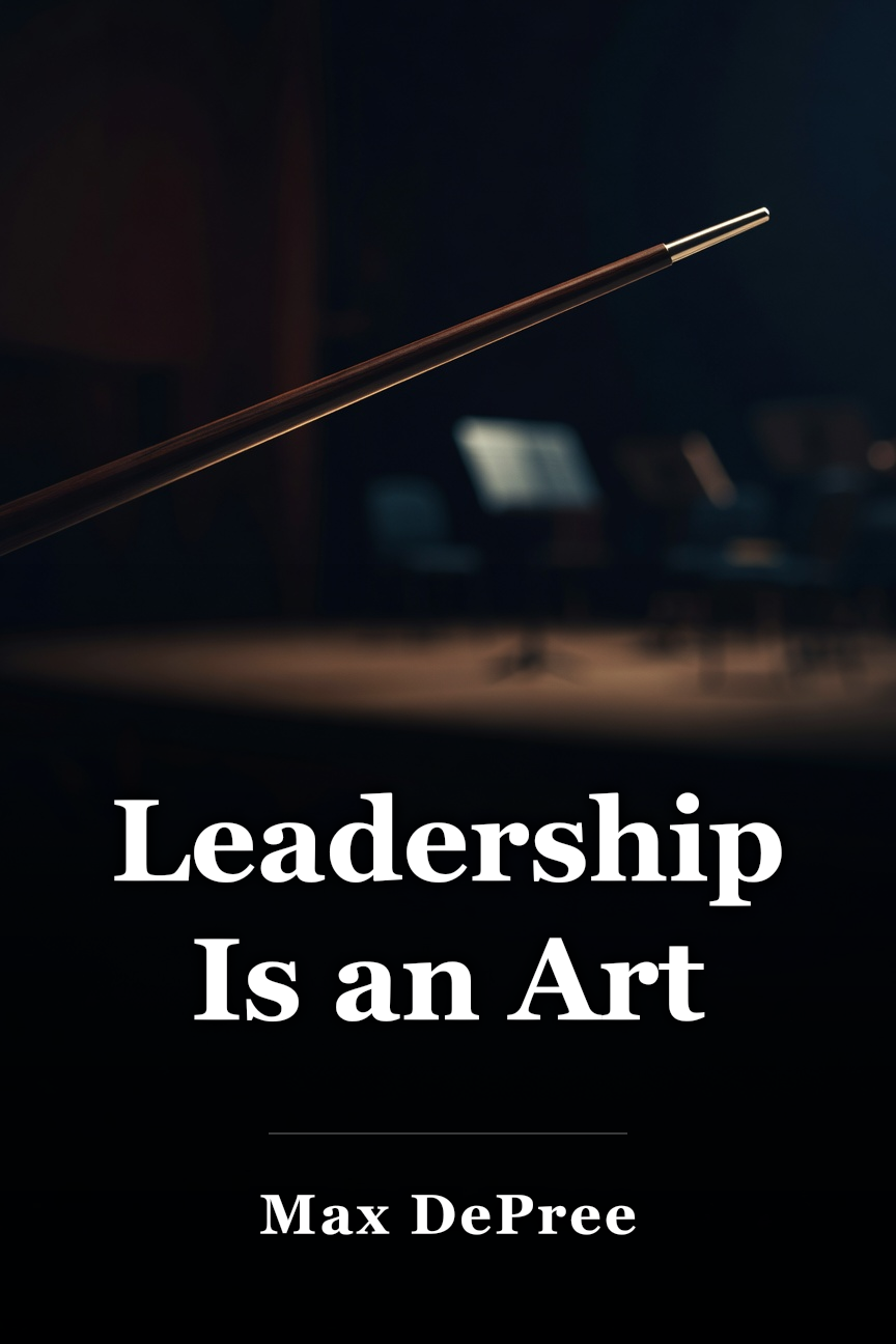 Leadership Is an Art book cover