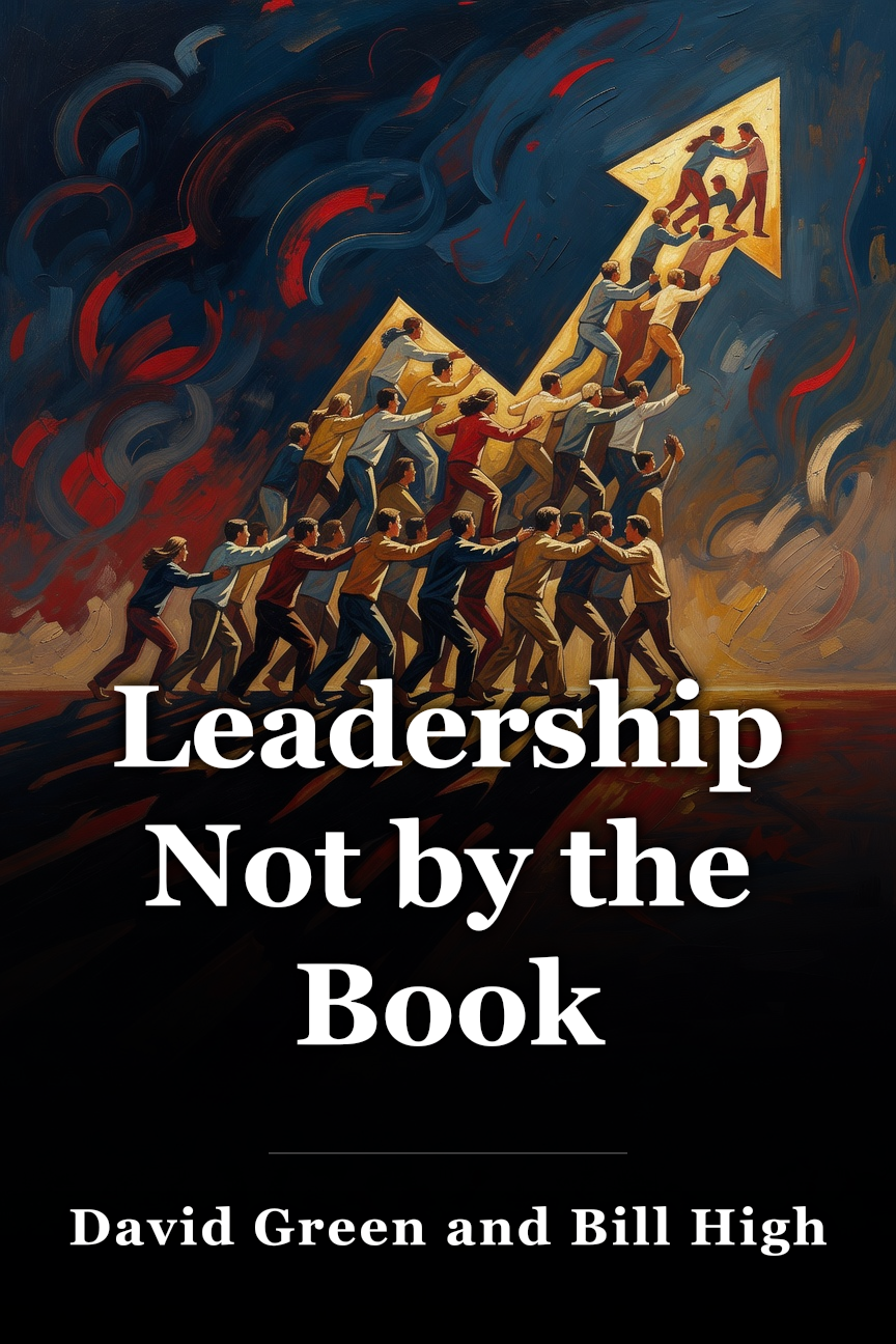 Leadership Not by the Book book cover