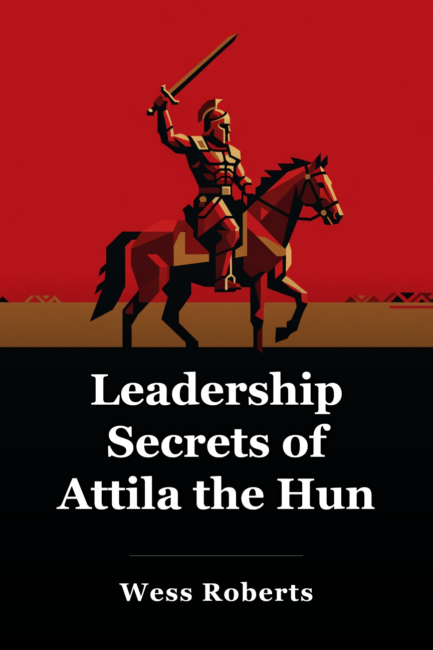 Leadership Secrets of Attila the Hun book cover