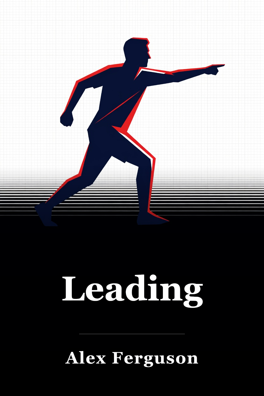 Leading book cover