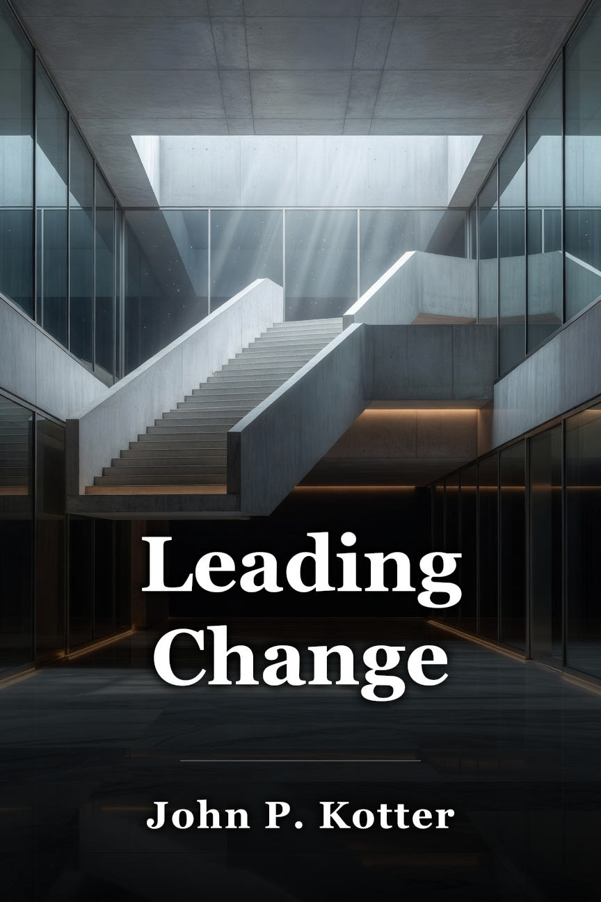 Leading Change book cover
