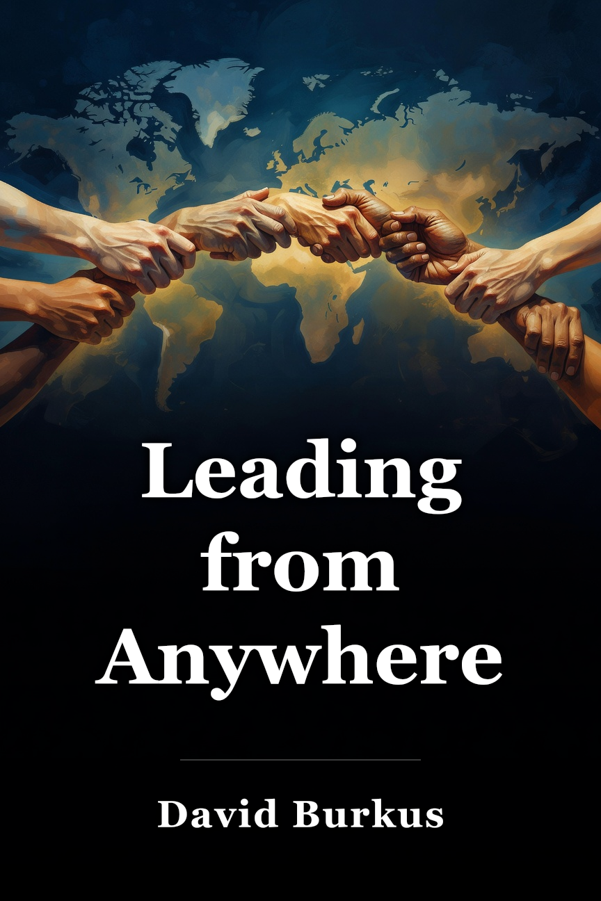 Leading from Anywhere book cover