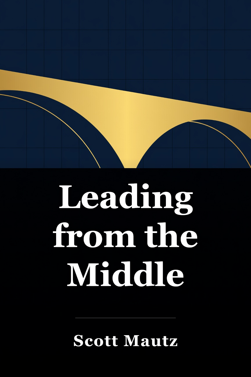 Leading from the Middle book cover