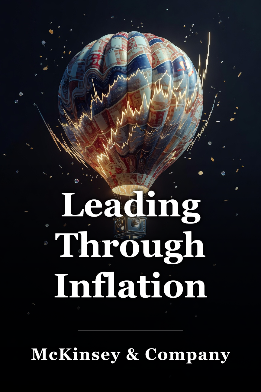 Leading Through Inflation book cover
