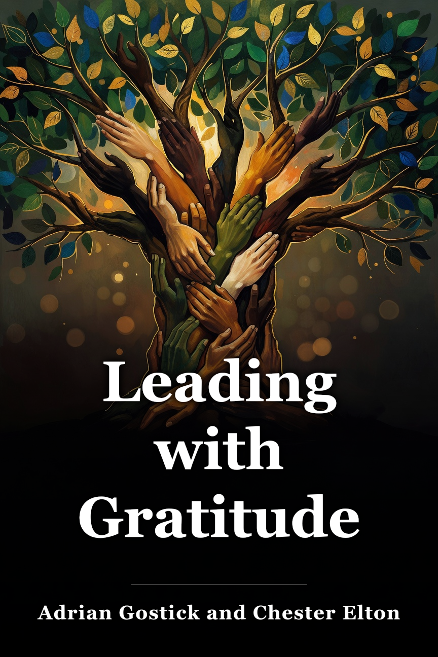 Leading with Gratitude book cover