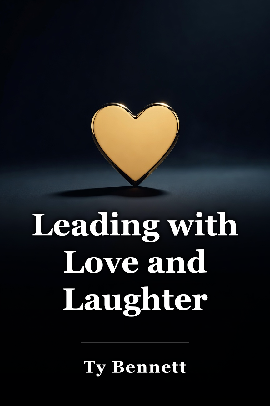 Leading with Love and Laughter book cover