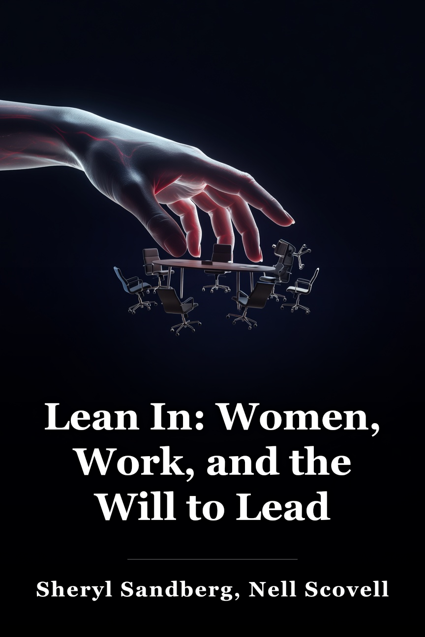 Lean In: Women, Work, and the Will to Lead book cover