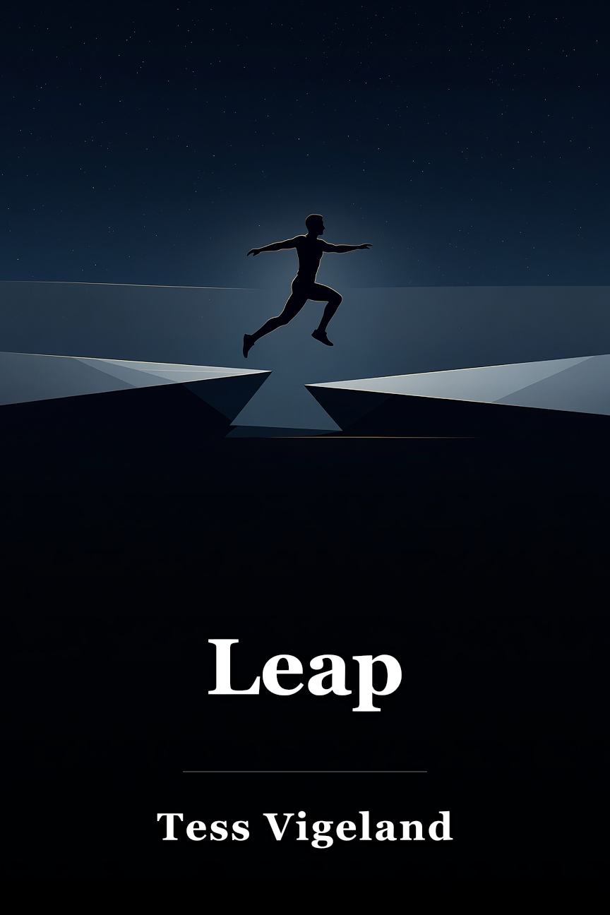 Leap book cover
