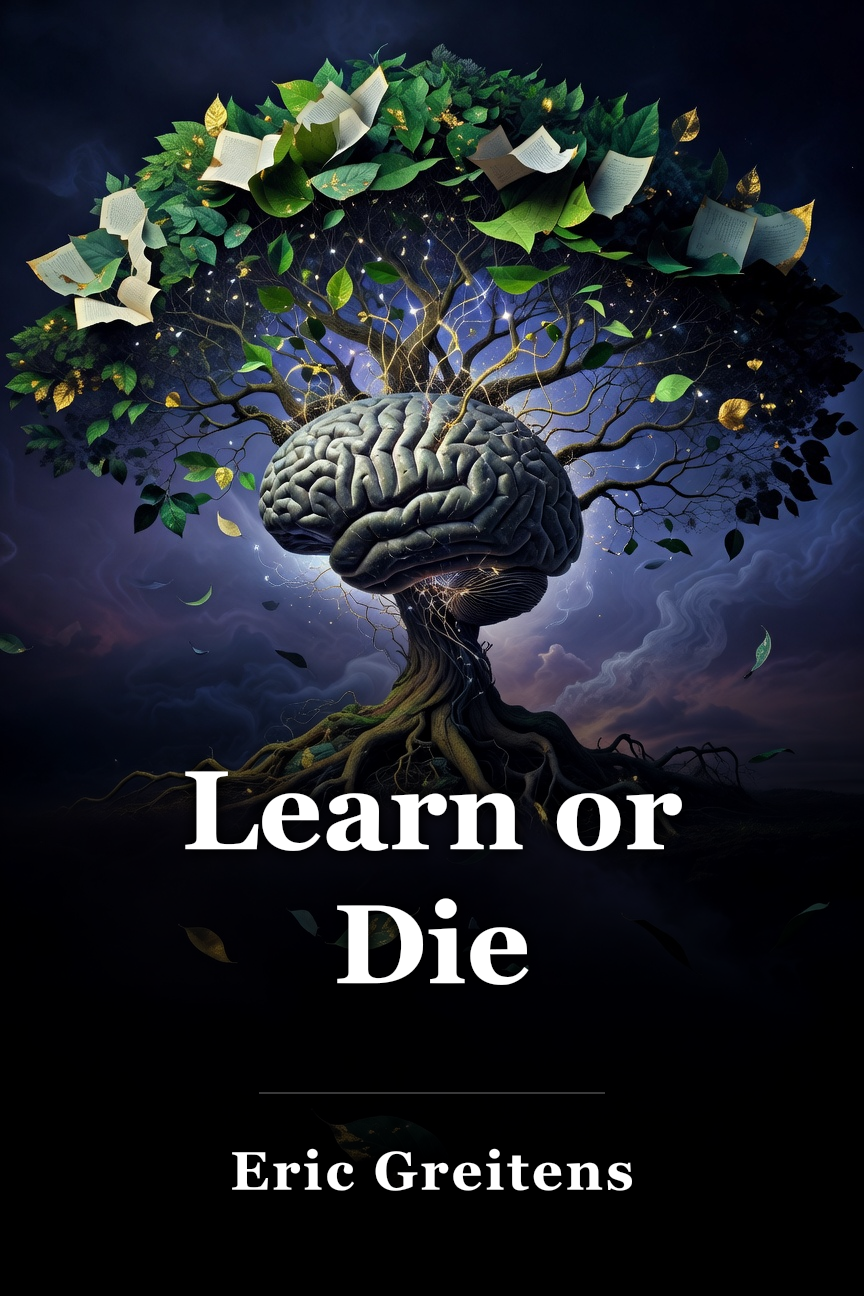 Learn or Die book cover