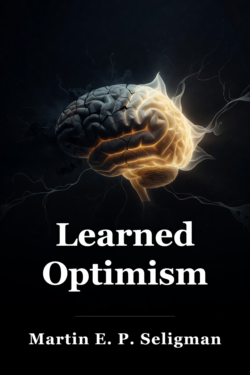 Learned Optimism book cover
