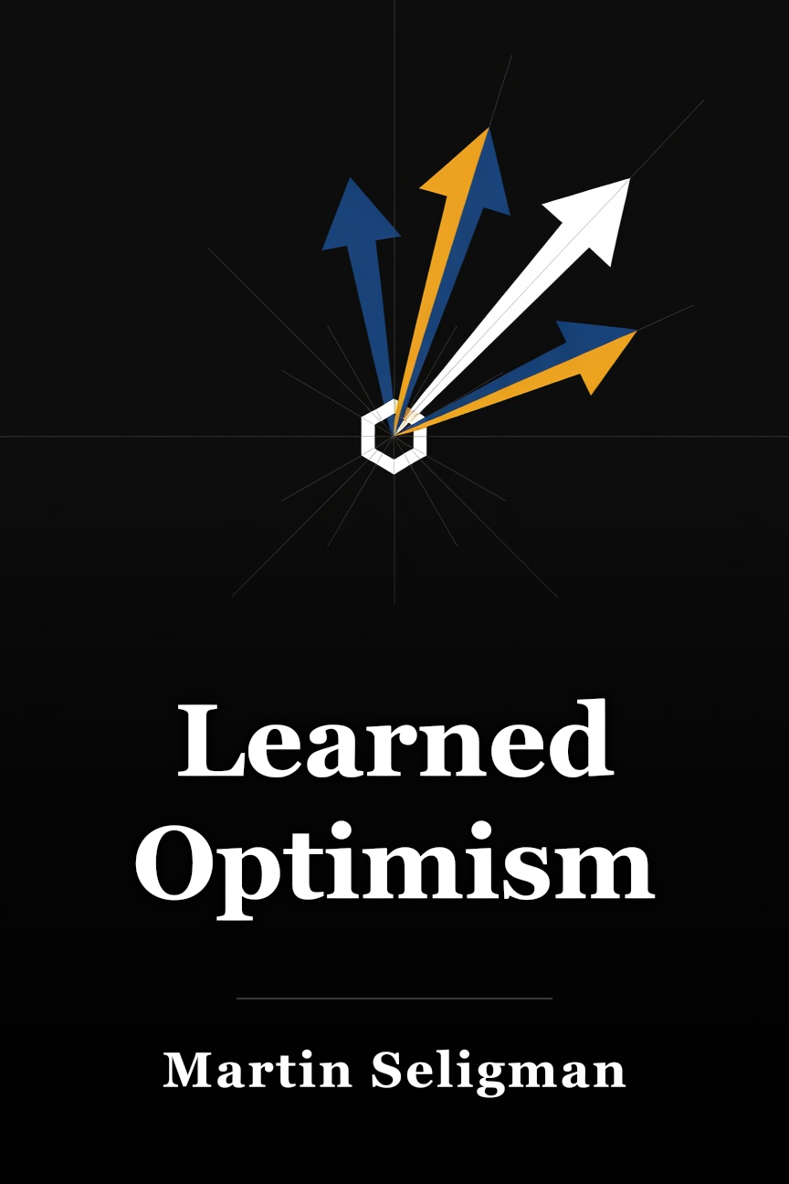 Learned Optimism book cover