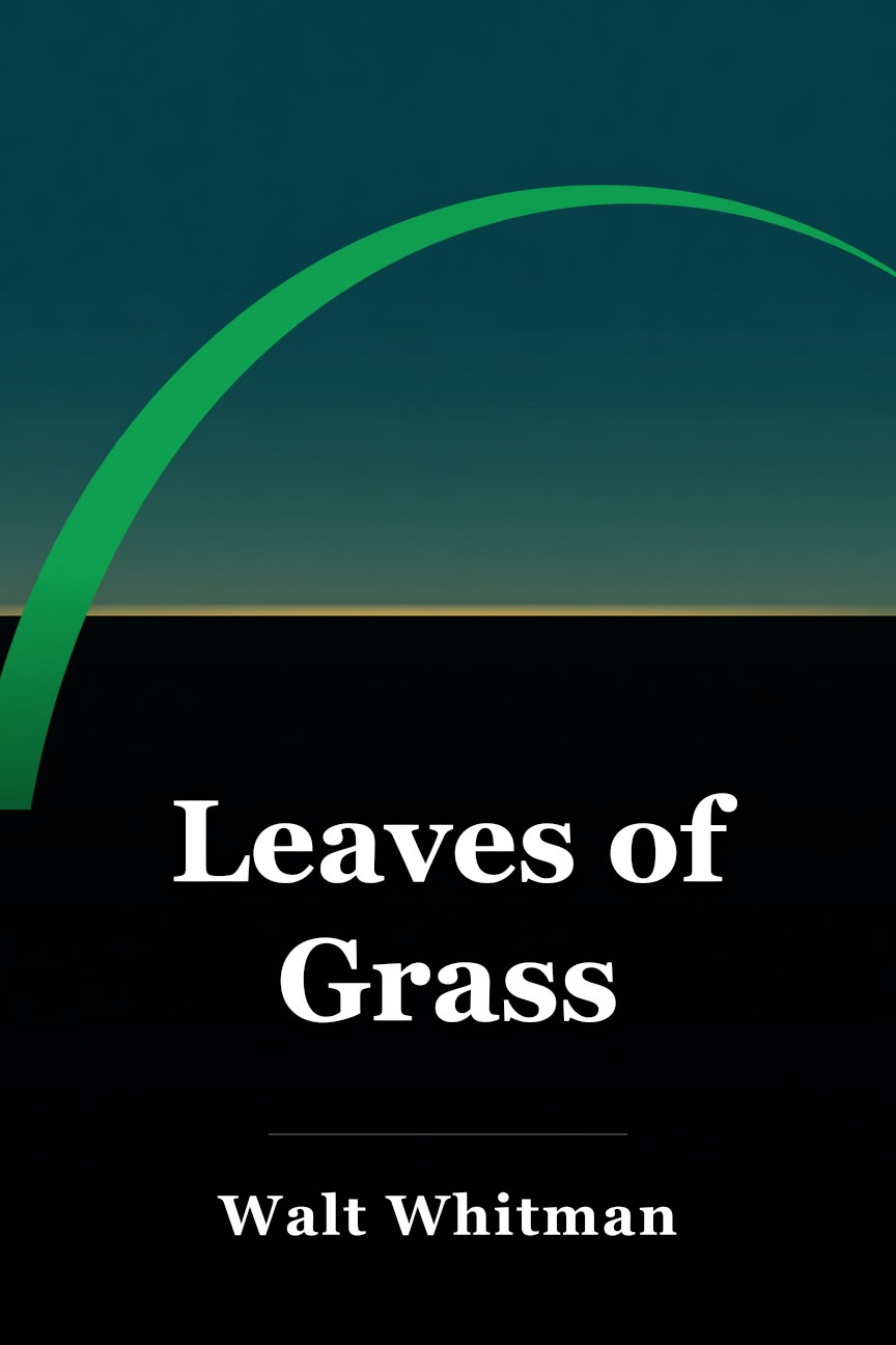 Leaves of Grass book cover