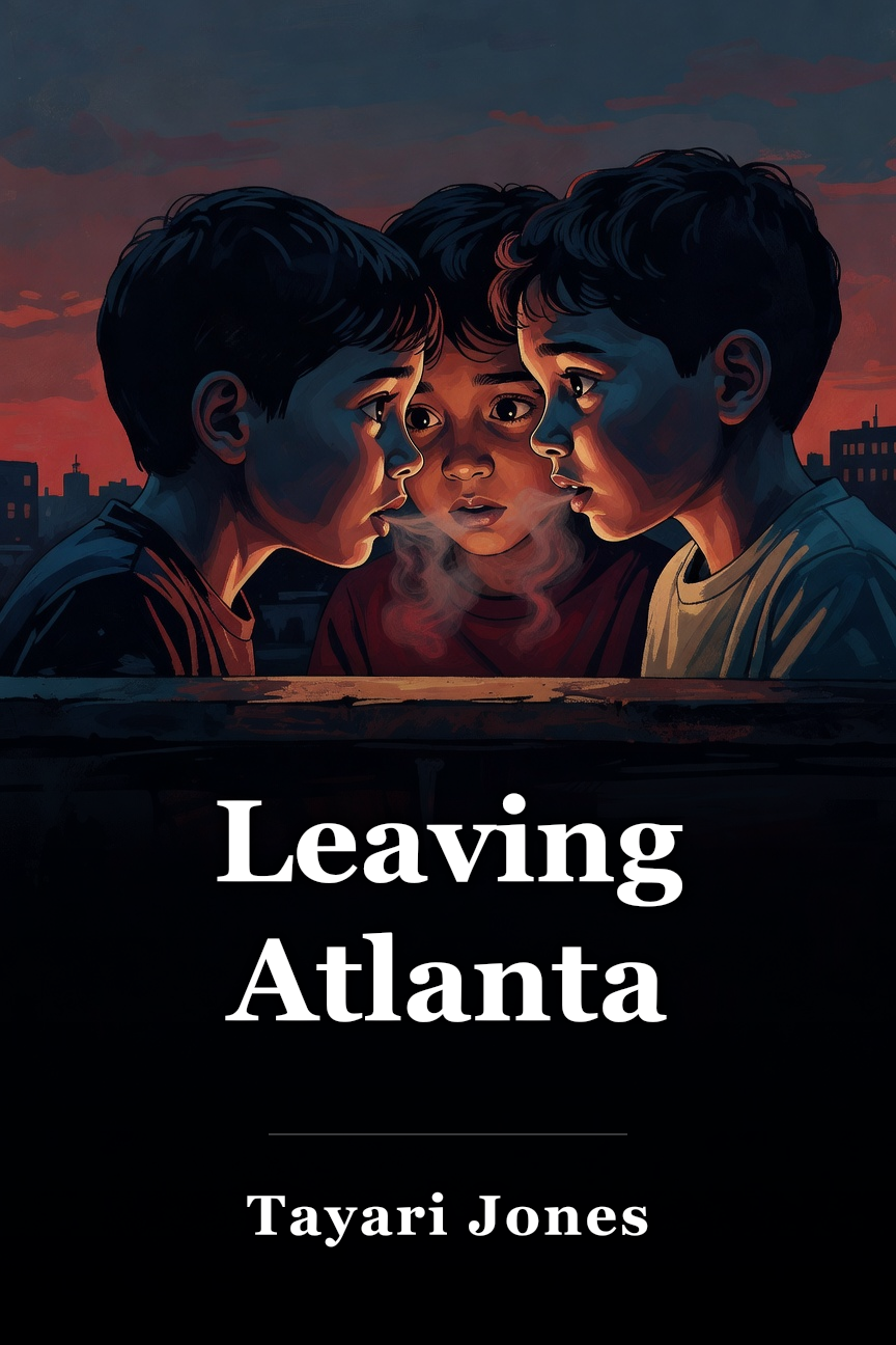 Leaving Atlanta book cover