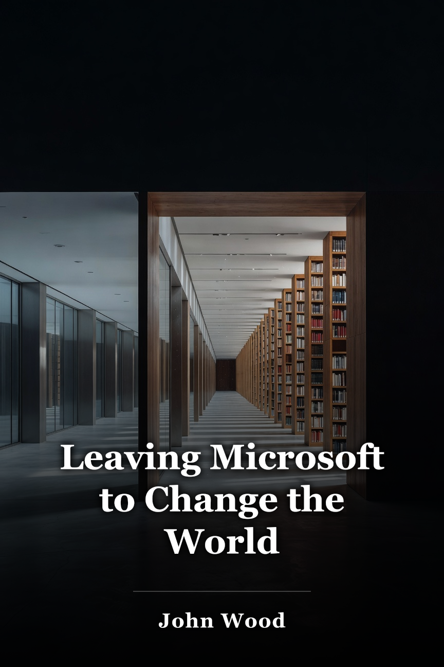 Leaving Microsoft to Change the World book cover