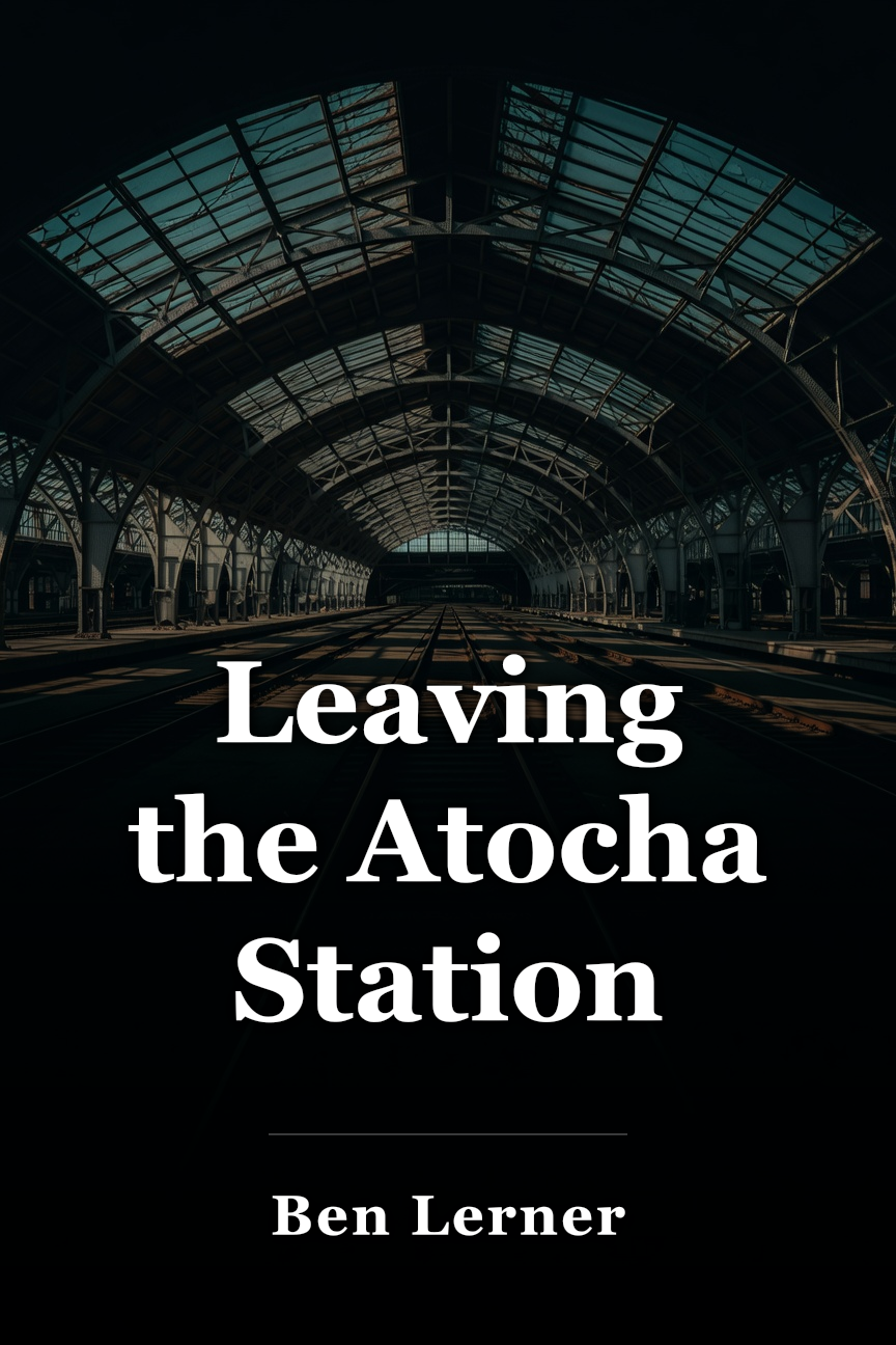 Leaving the Atocha Station book cover
