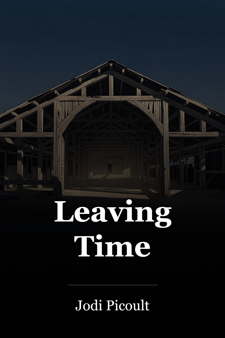 Leaving Time book cover