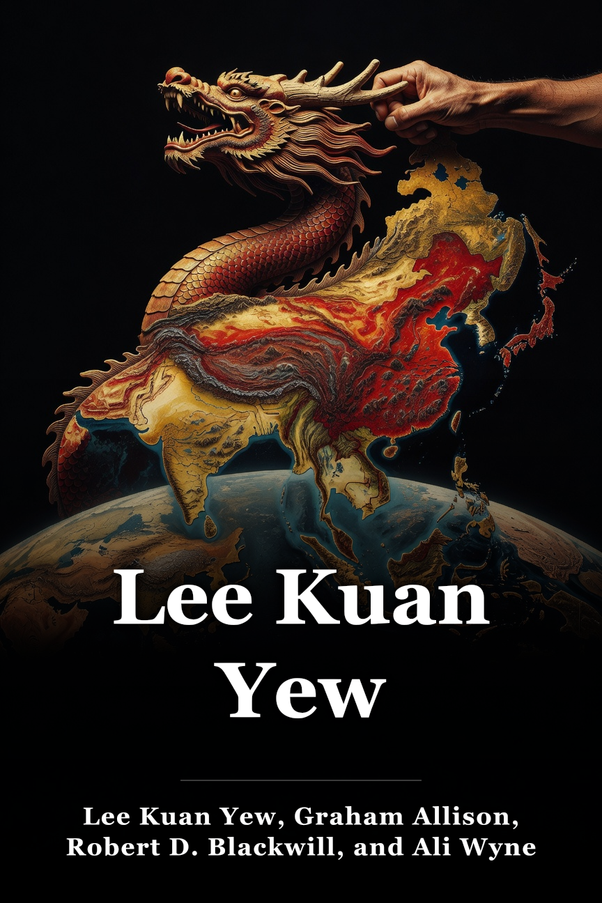 Lee Kuan Yew book cover