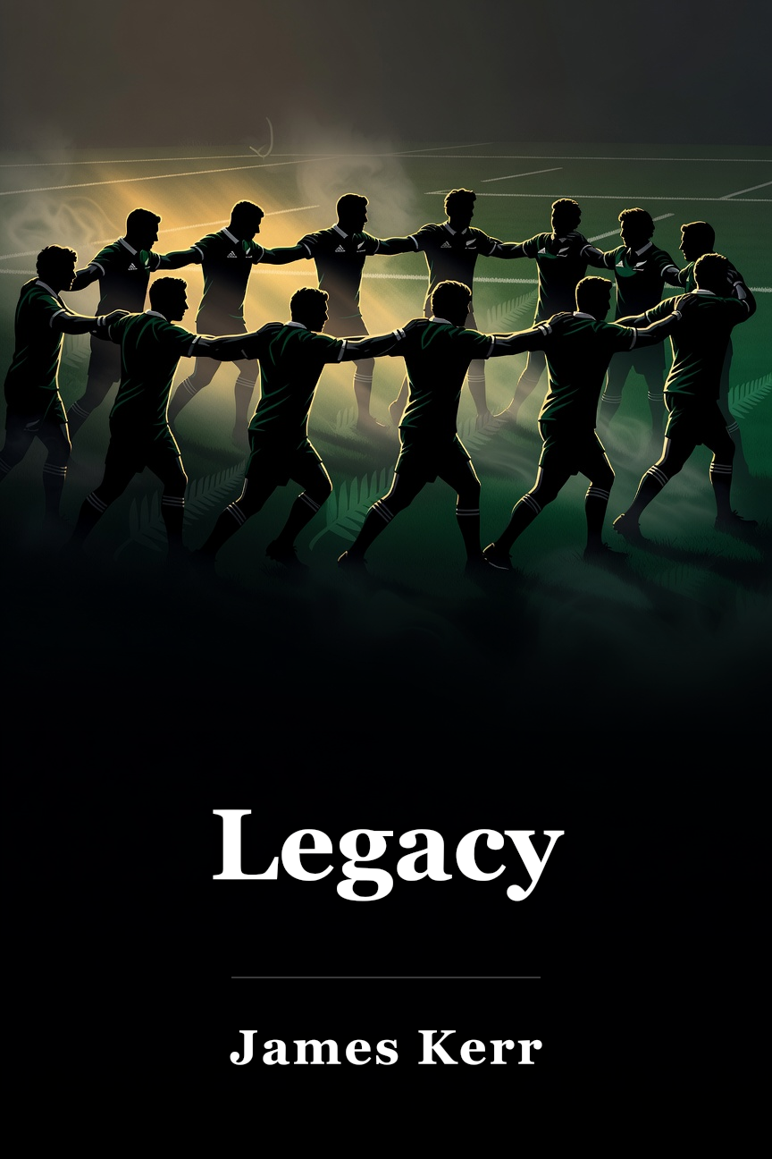 Legacy book cover