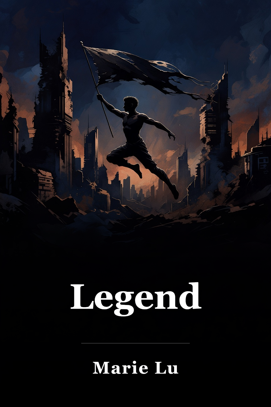 Legend book cover