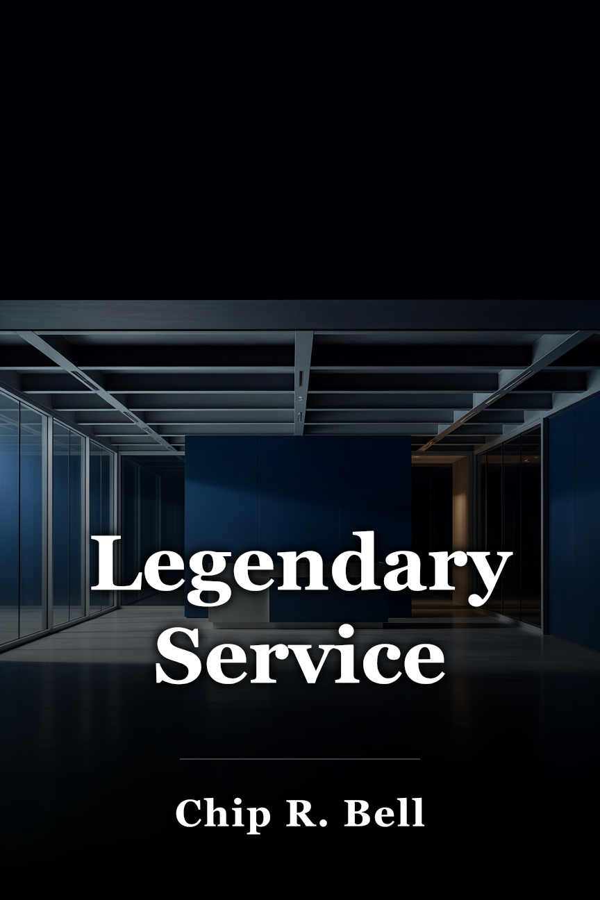 Legendary Service book cover