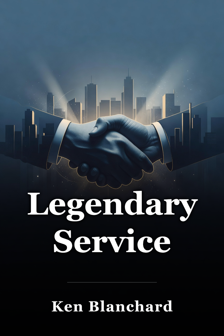 Legendary Service book cover