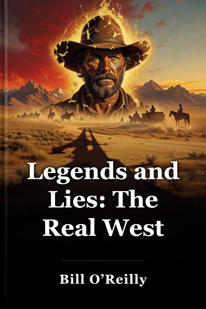 Legends and Lies: The Real West book cover