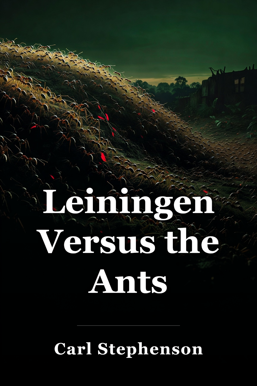Leiningen Versus the Ants book cover