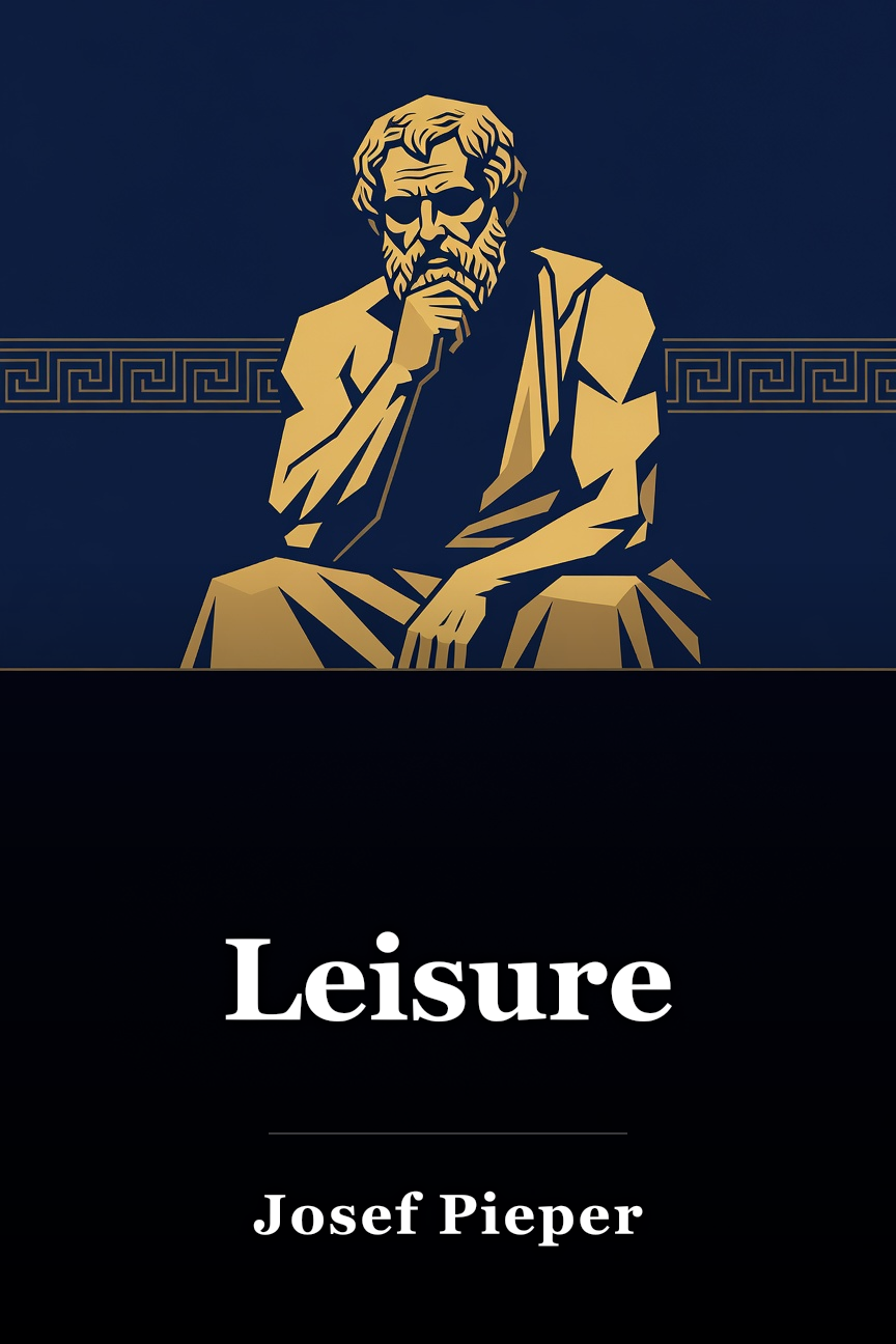 Leisure book cover