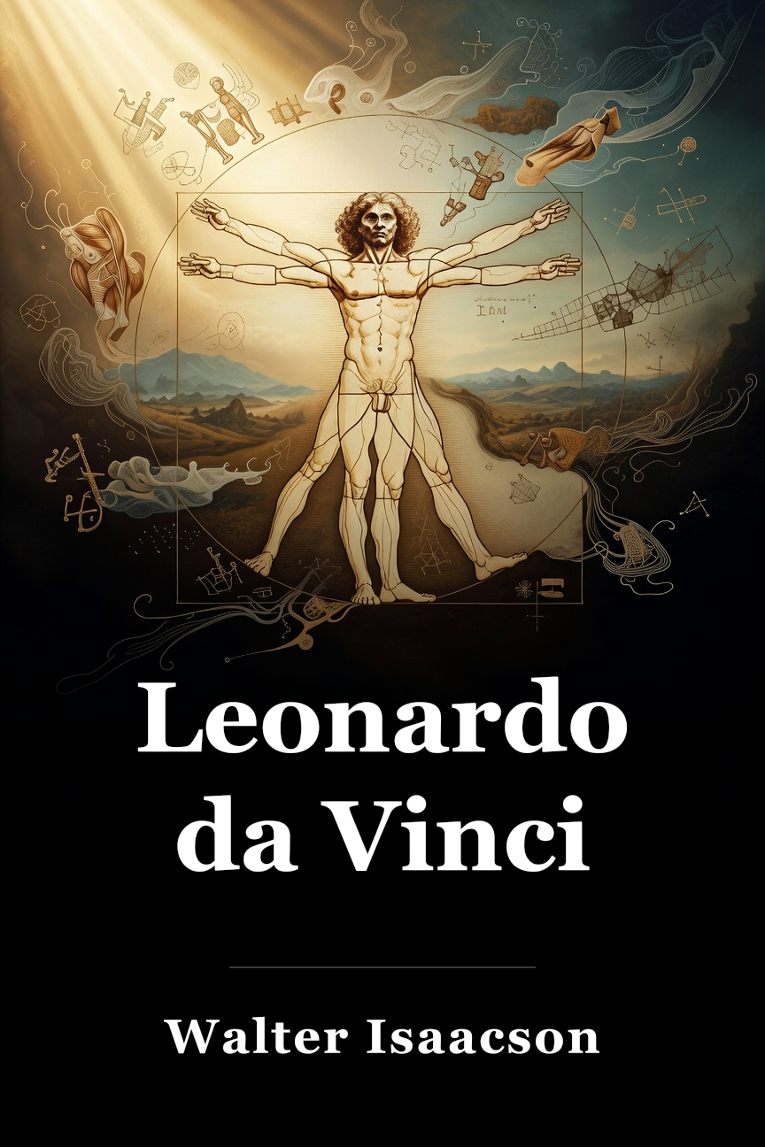 Leonardo da Vinci book cover