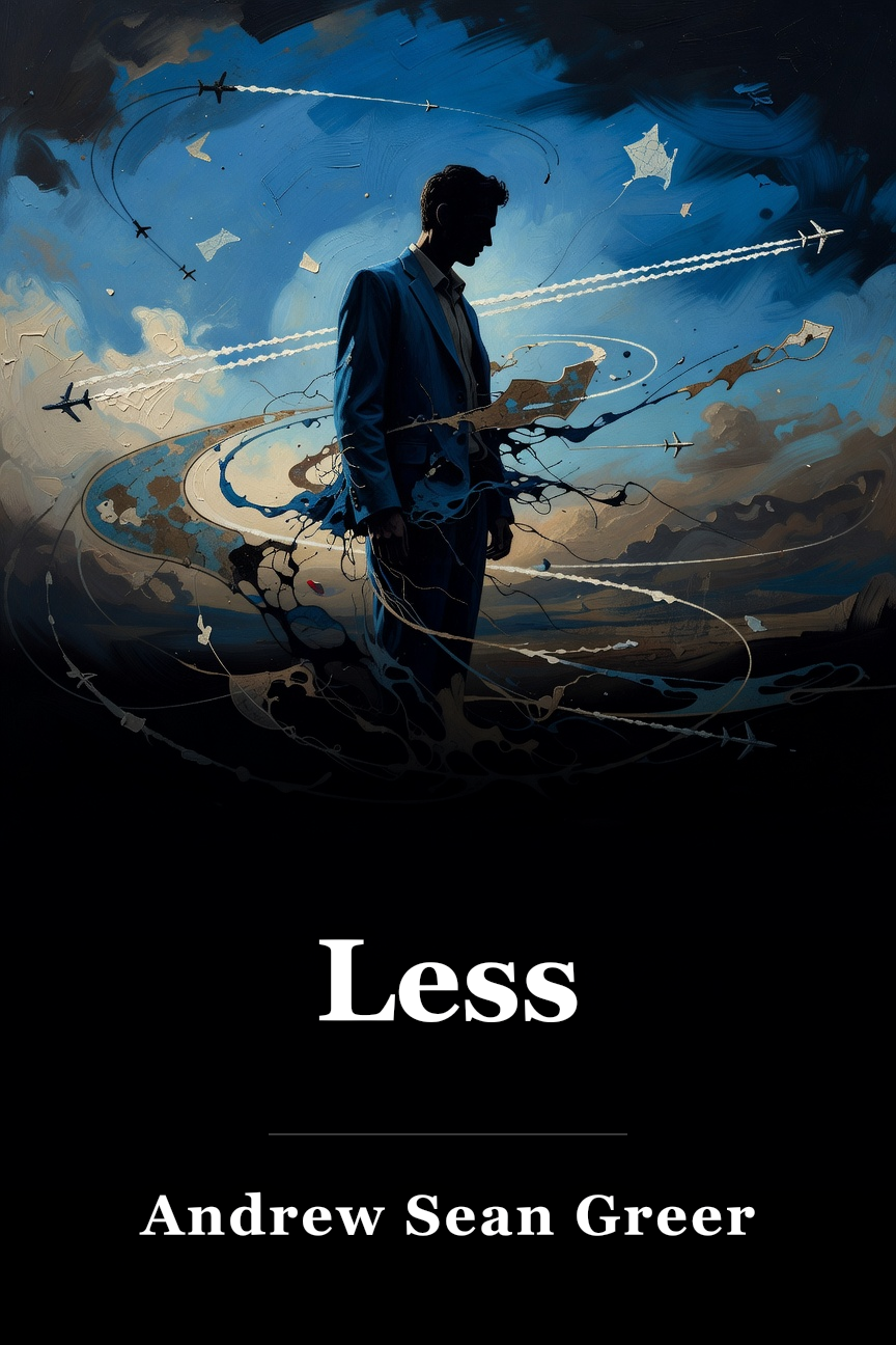 Less book cover