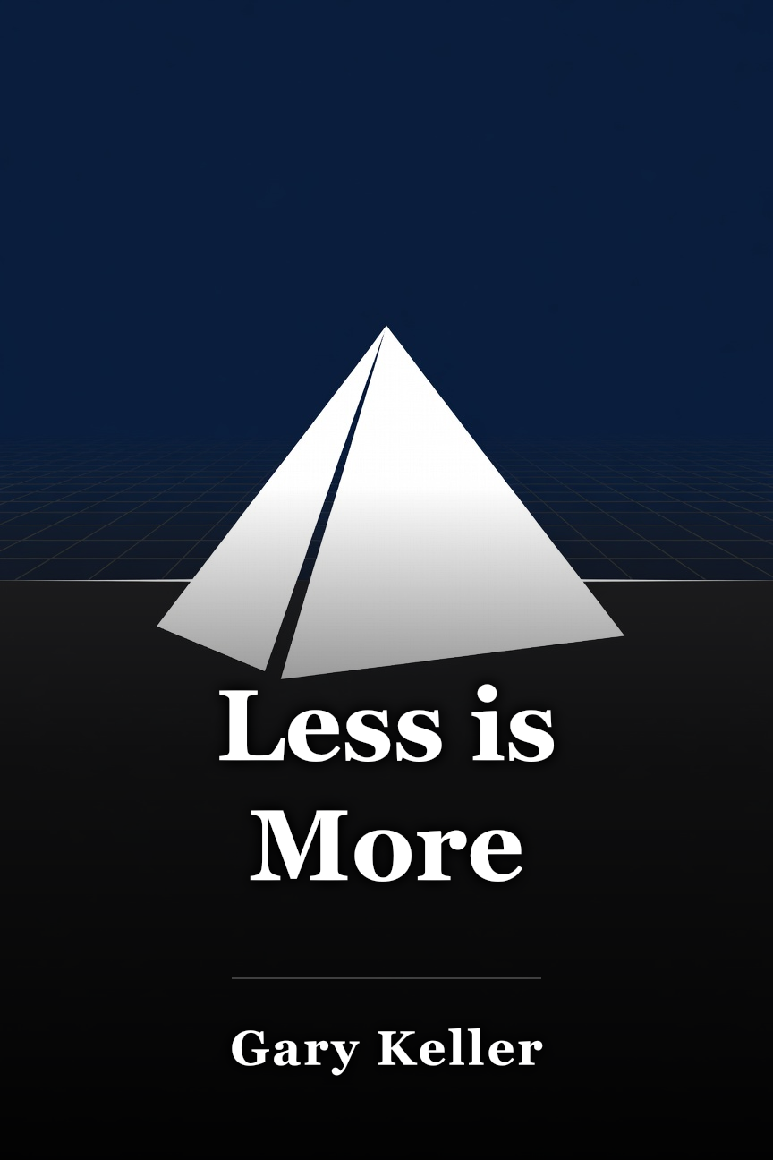 Less is More book cover