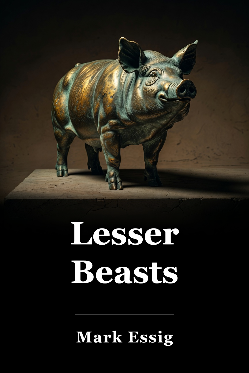 Lesser Beasts book cover