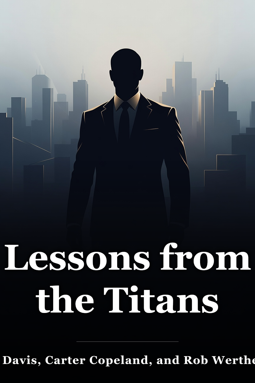 Lessons from the Titans book cover
