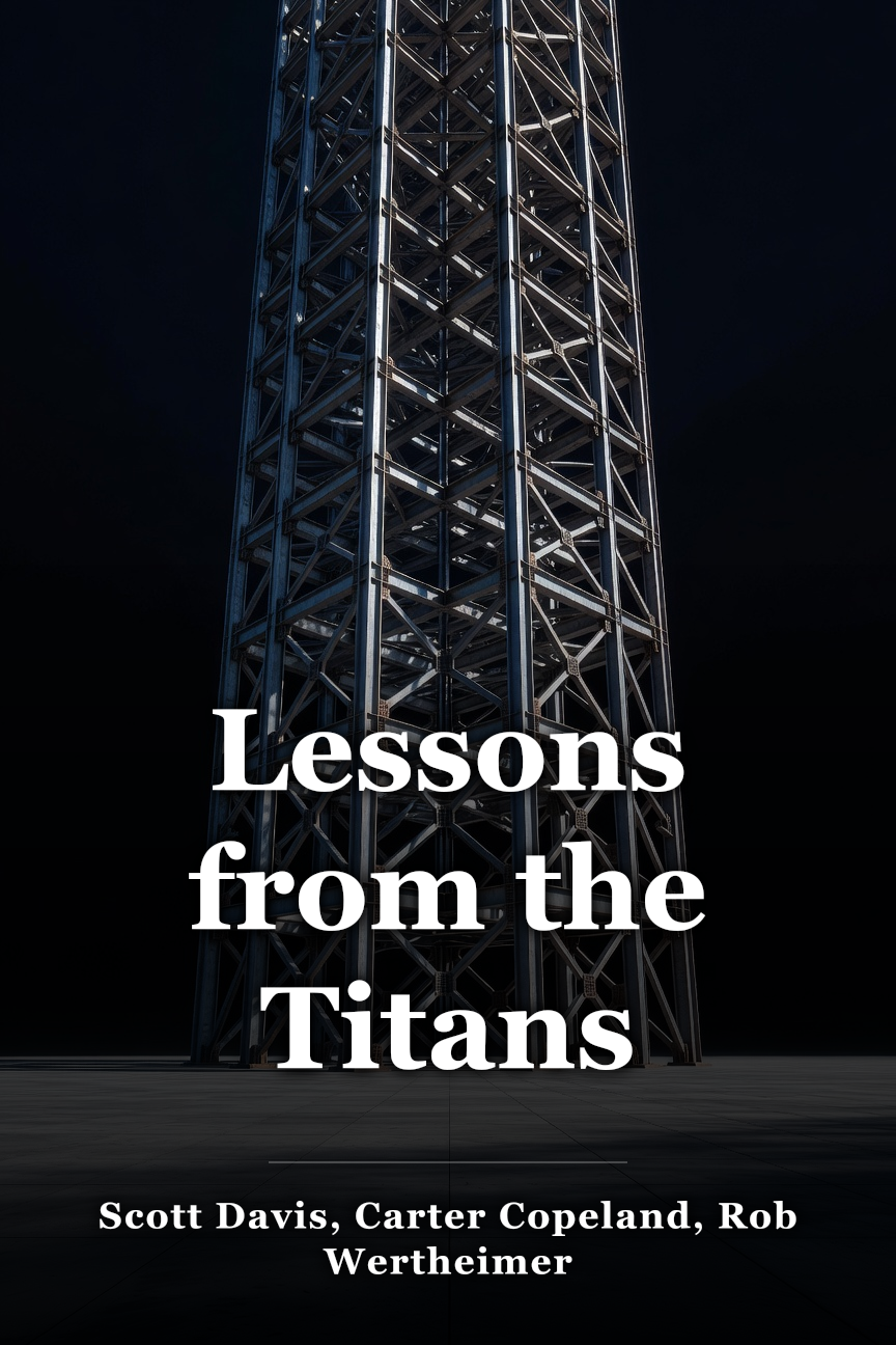 Lessons from the Titans book cover