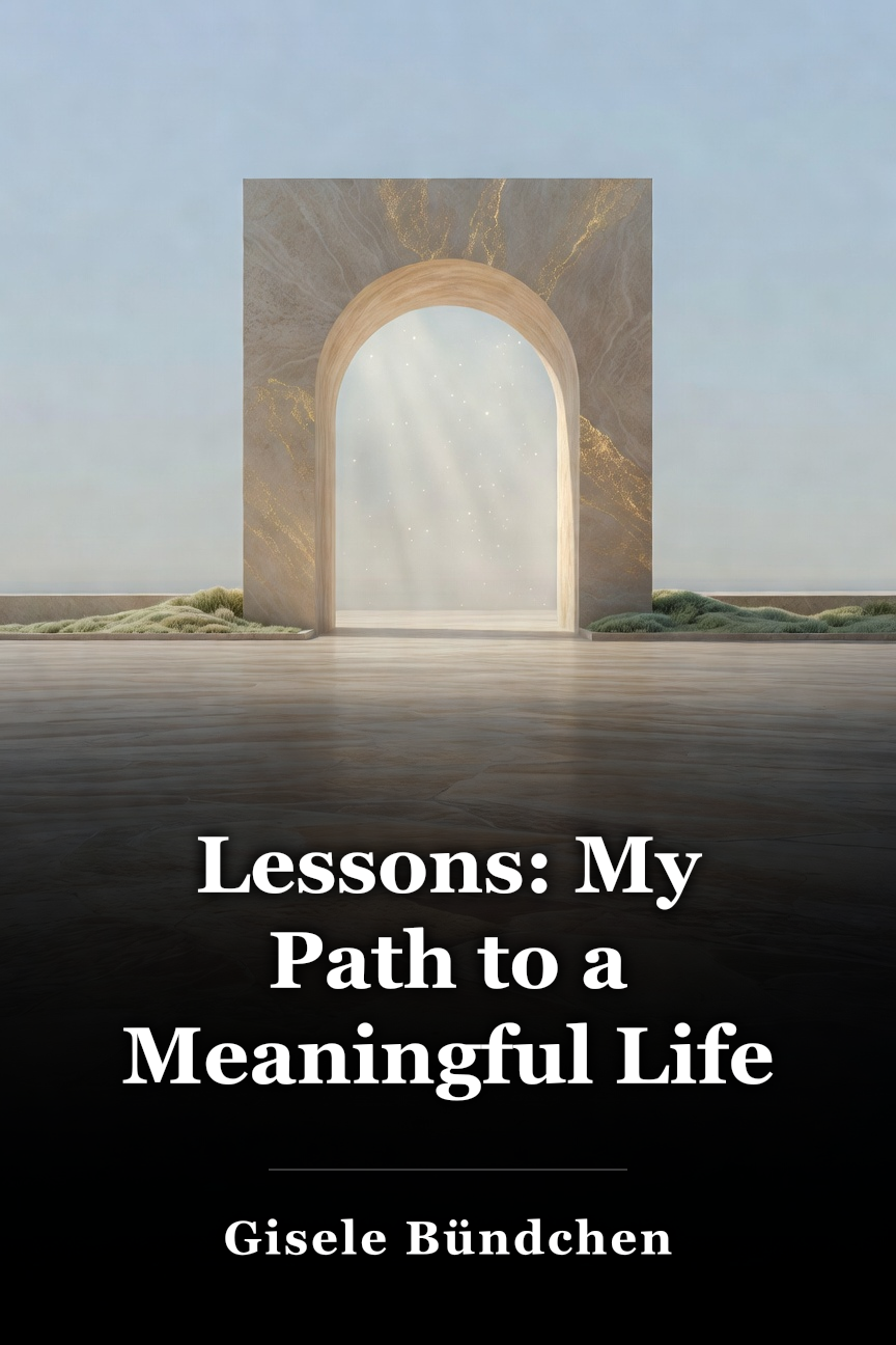 Lessons: My Path to a Meaningful Life book cover
