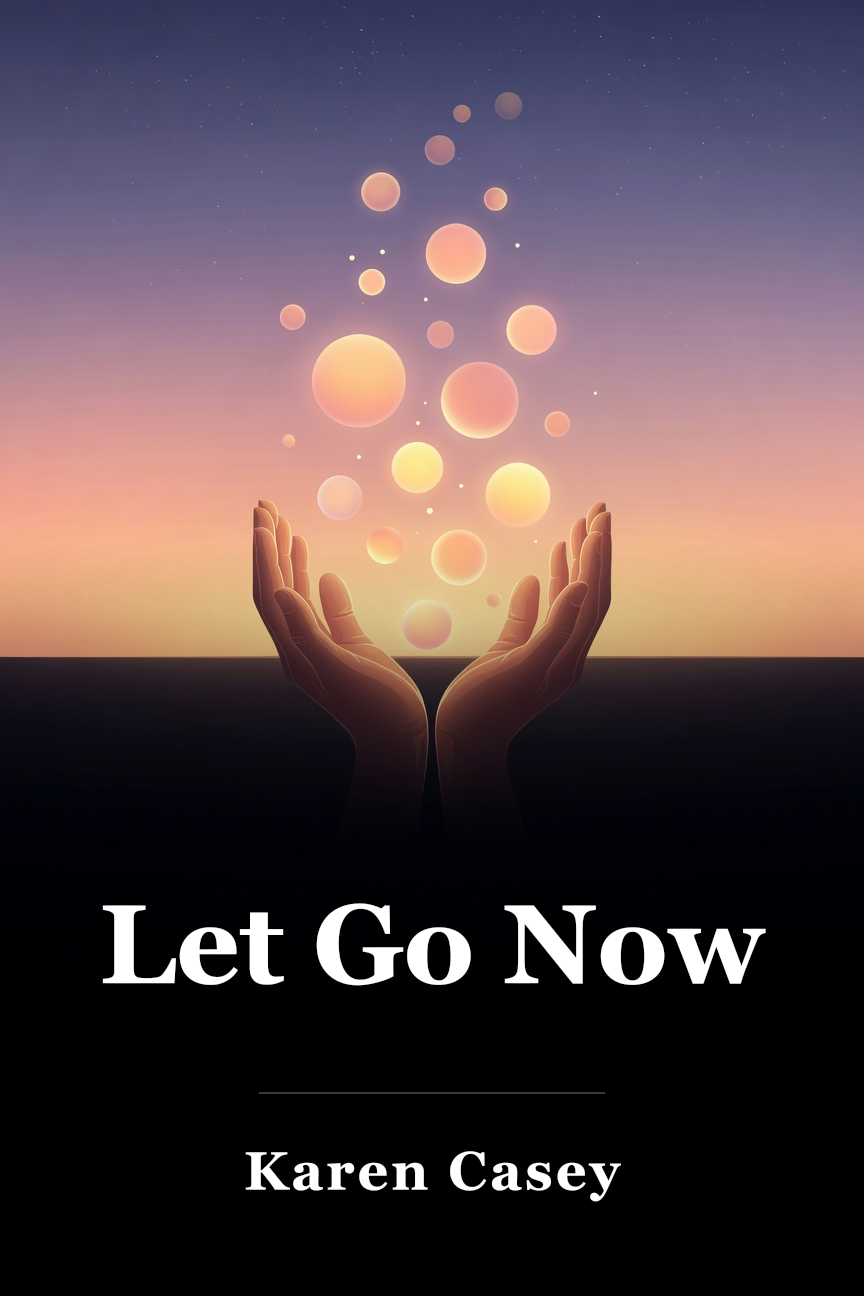 Let Go Now book cover