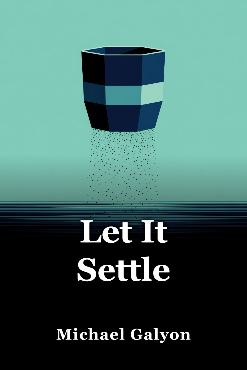 Let It Settle book cover