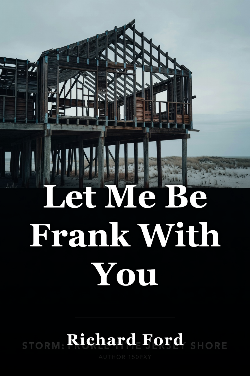Let Me Be Frank With You book cover