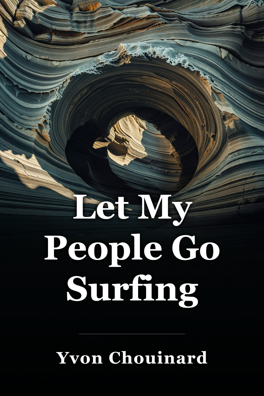 Let My People Go Surfing book cover