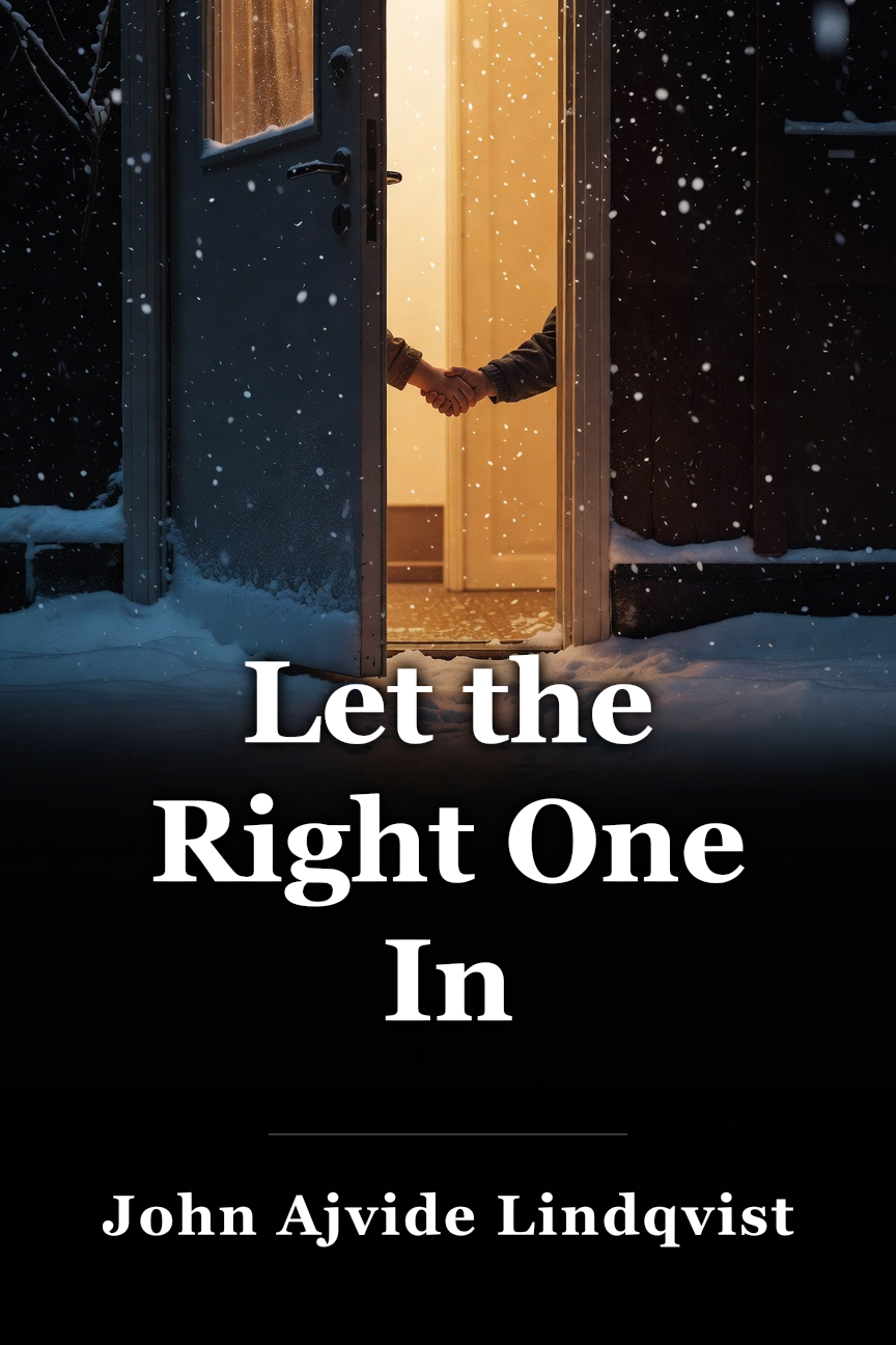 Let the Right One In book cover