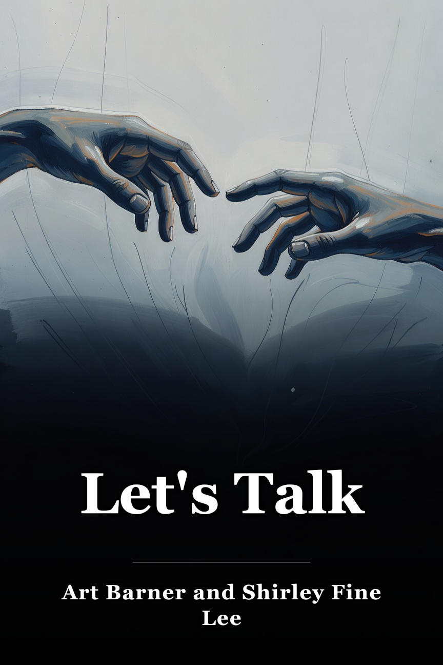 Let's Talk book cover