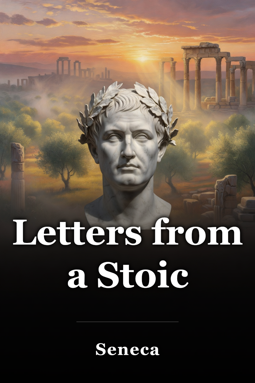 Letters from a Stoic book cover