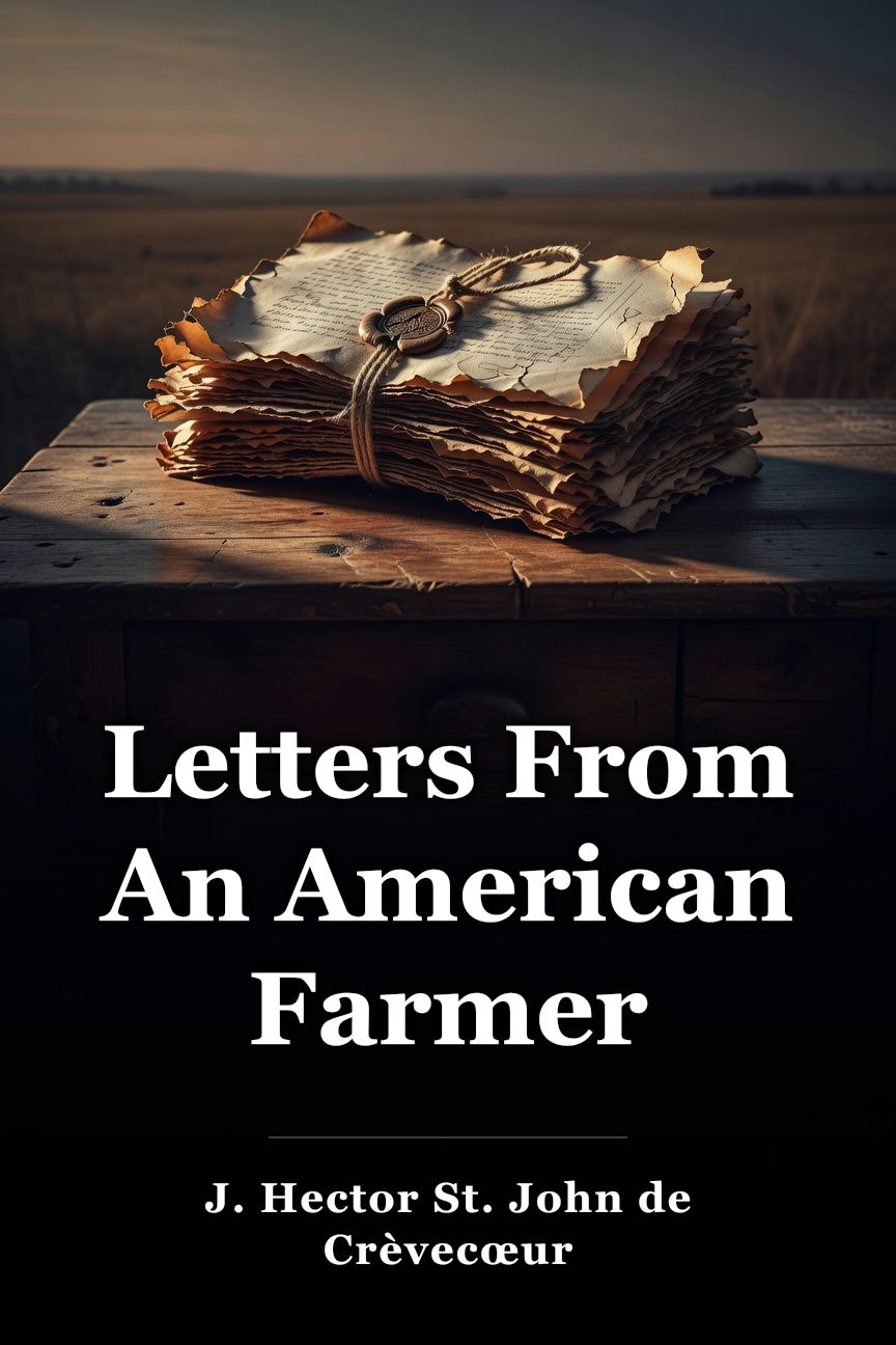 Letters From An American Farmer book cover