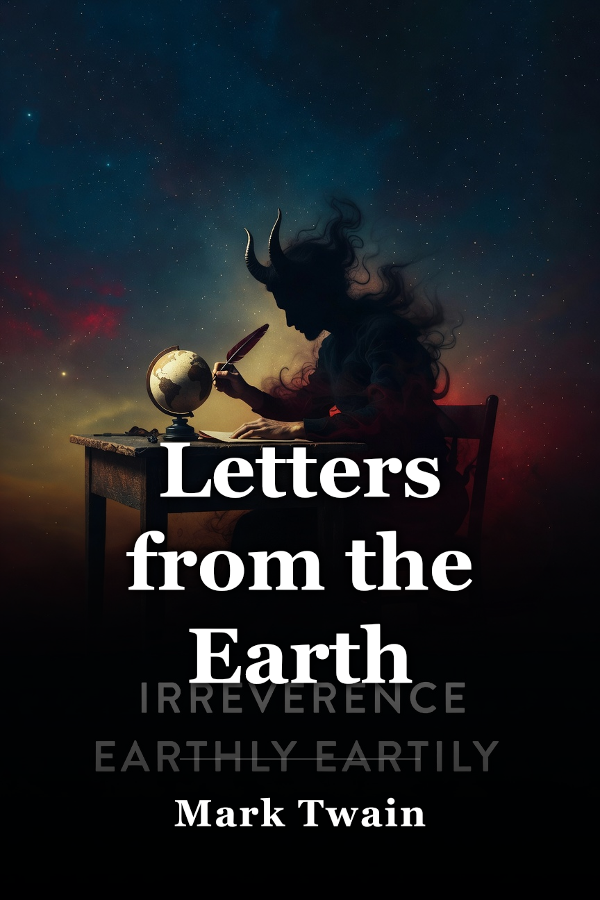 Letters from the Earth book cover