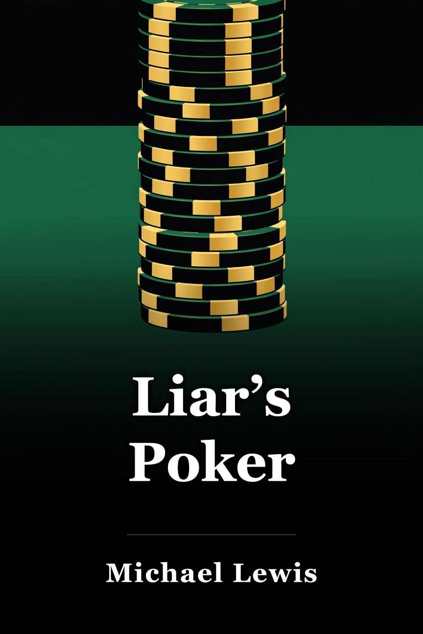 Liar’s Poker book cover