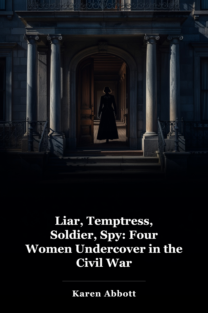 Liar, Temptress, Soldier, Spy: Four Women Undercover in the Civil War book cover