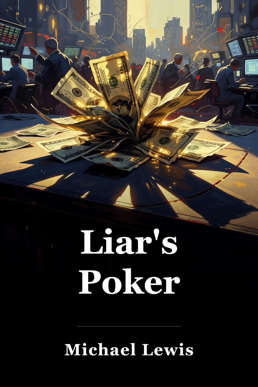Liar's Poker book cover